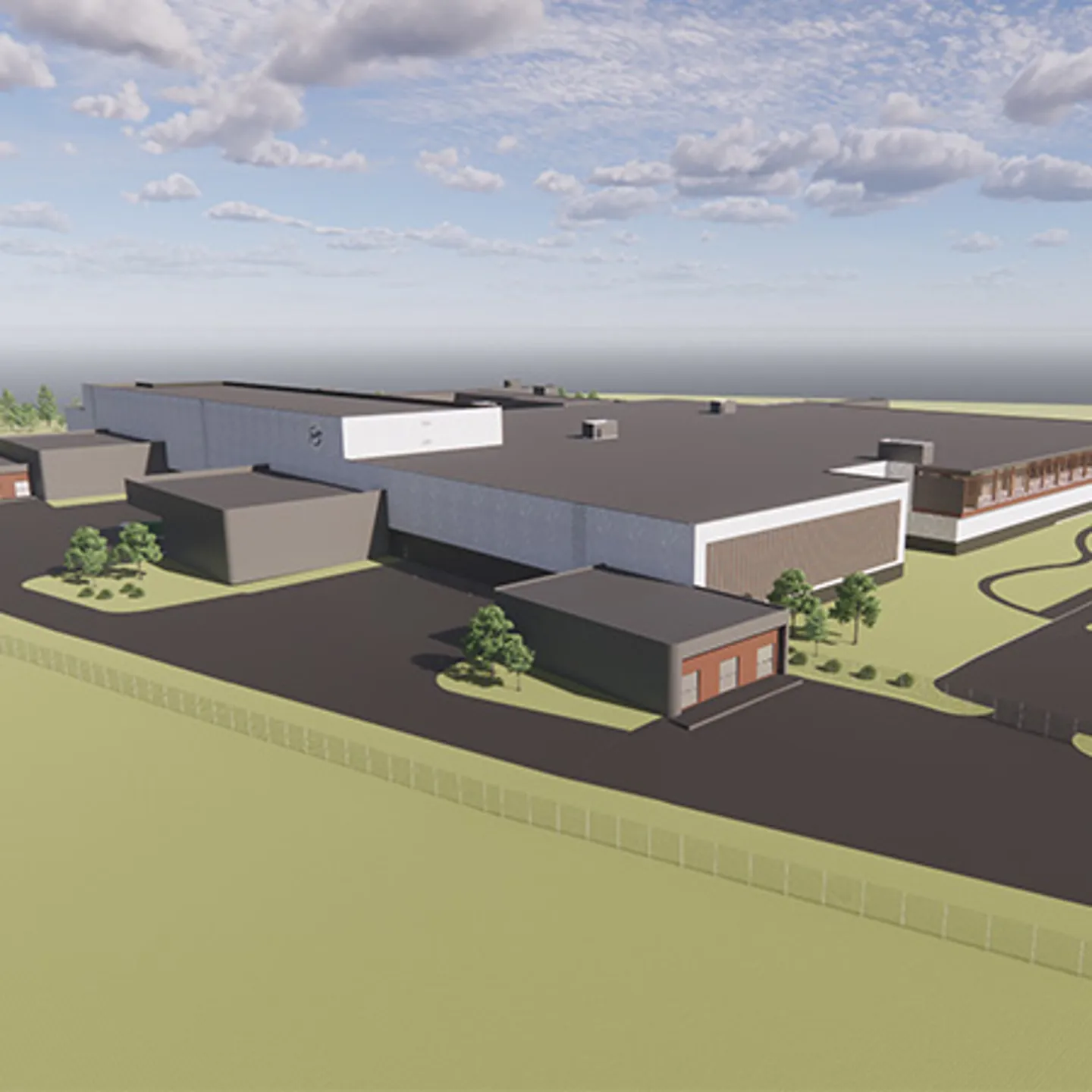 FC2030 Confectionery factory - Fazer Group