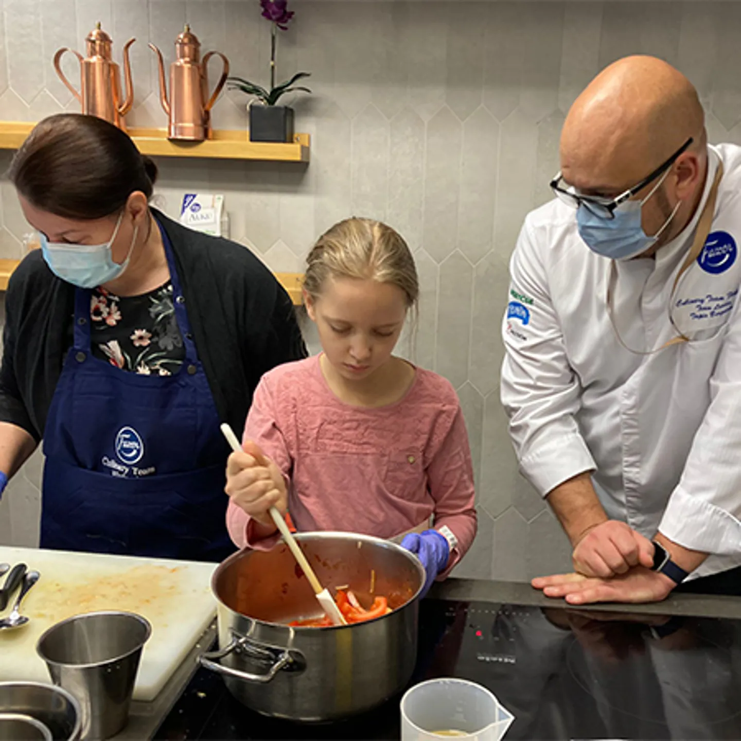 Fazer's cooking school serves up a delicous dinner - Fazer Group